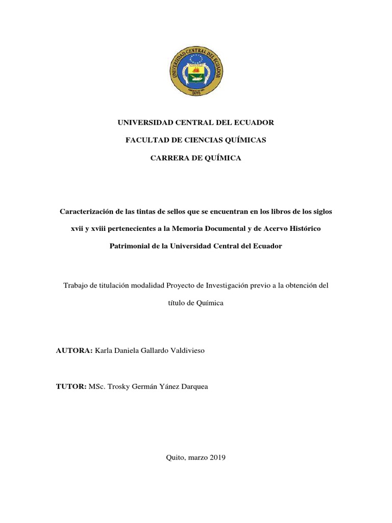 T Uce 0008 Cqu 219 | PDF | Papel | Linaza