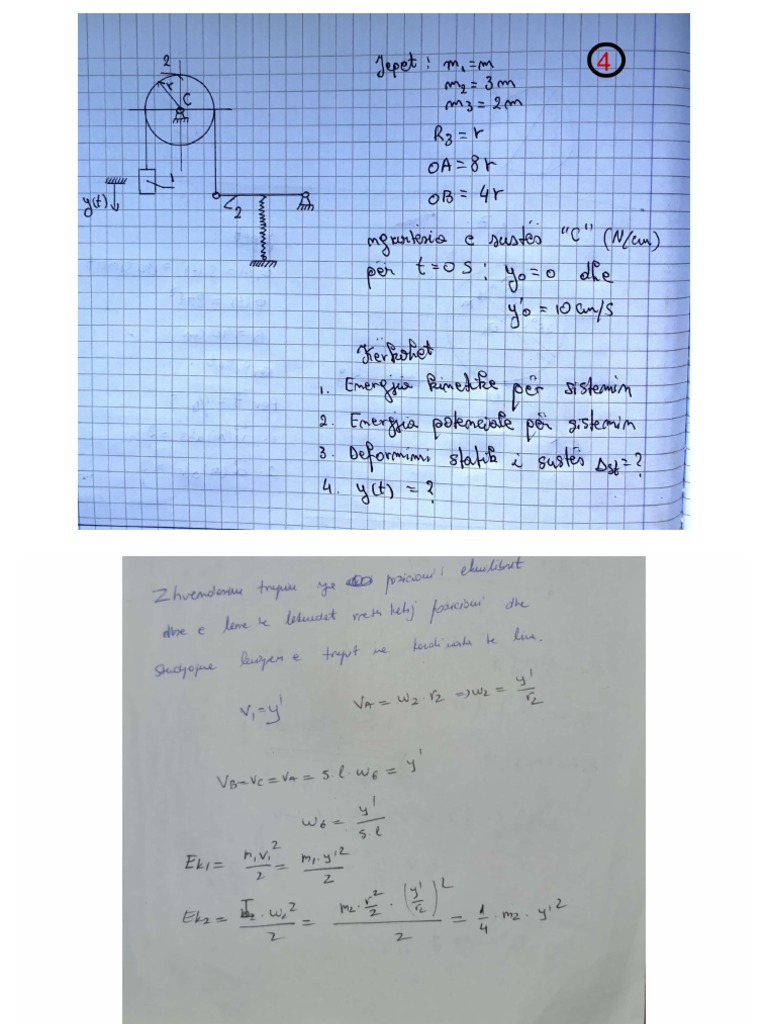 Ushtrimi 3 Teza 1 | PDF