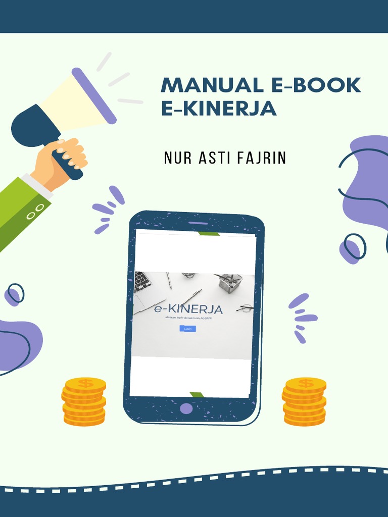 Manual E Book E Kinerja | PDF