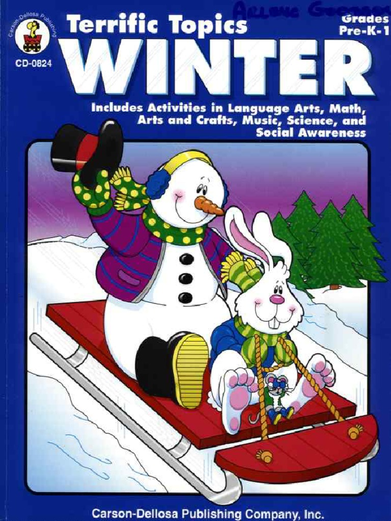 Terrific Topics - Winter | PDF