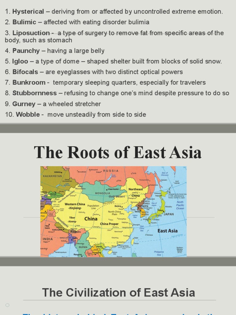 The Roots of East Asia | PDF | East Asia | China