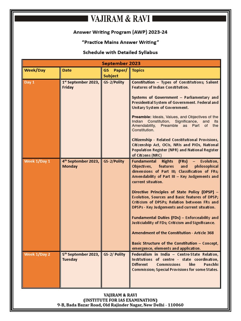 Practice Mains Answer Writing 2023-24 | PDF | Governance | Government
