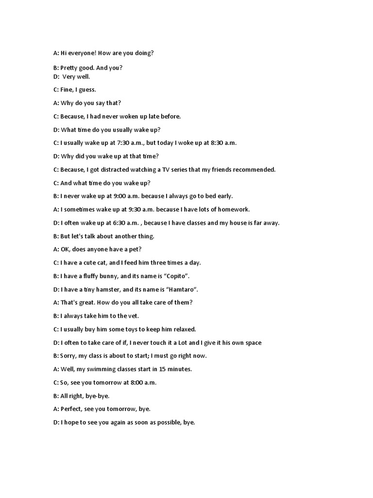 Vivential Project of English | PDF