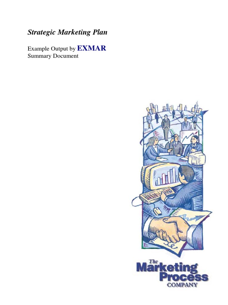 Sample Marketing Plan | PDF | Sales | Market Share