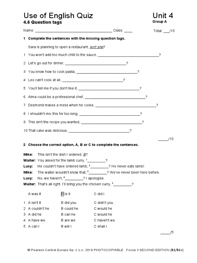 Use of English | PDF