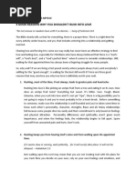 Speech About Love | PDF | Happiness | Love