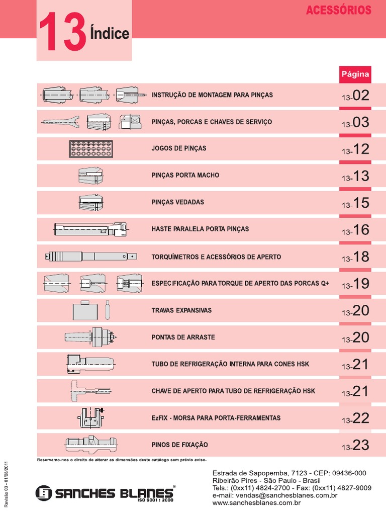 Catalogos PDF Catalogo 13 | PDF