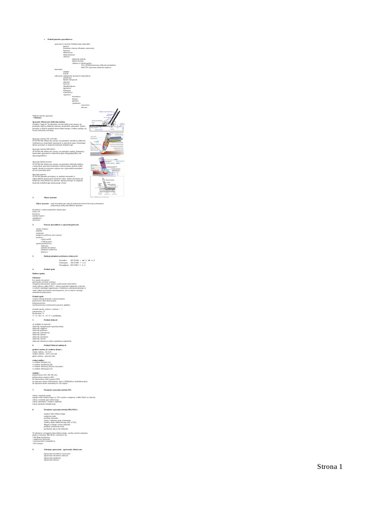 Sciaga Spawanie1 | PDF