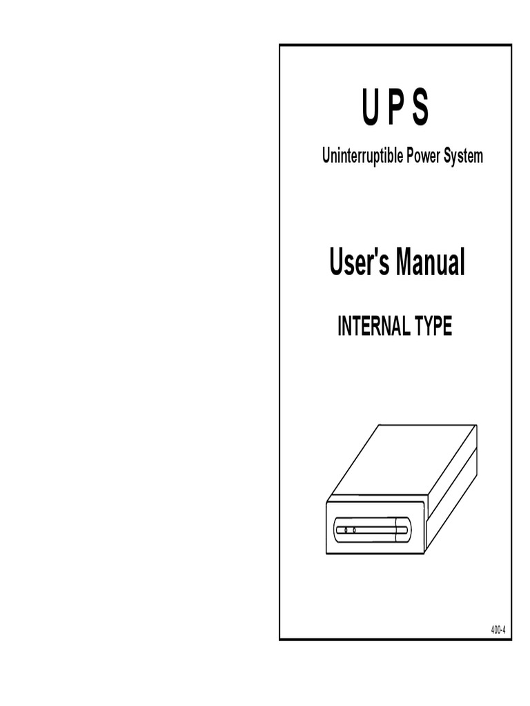 SI-400 User's Manual-B5 - 05 Beep Rev1 | PDF | Usb | Electrical Connector