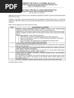 first-day-of-school-cheat-sheet | PDF | Teachers | Pedagogy