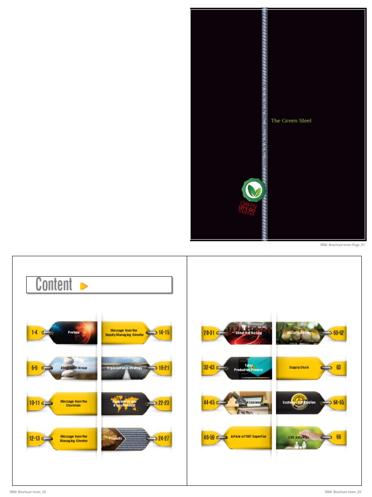RRM Brochure Inner - 01 Final | PDF | Strategic Management | Earth