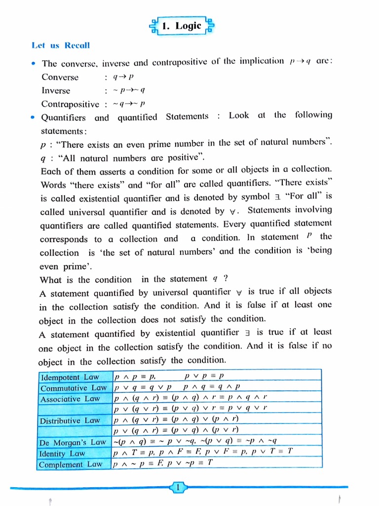 Logic Practical Download Free Pdf Mathematical Concepts