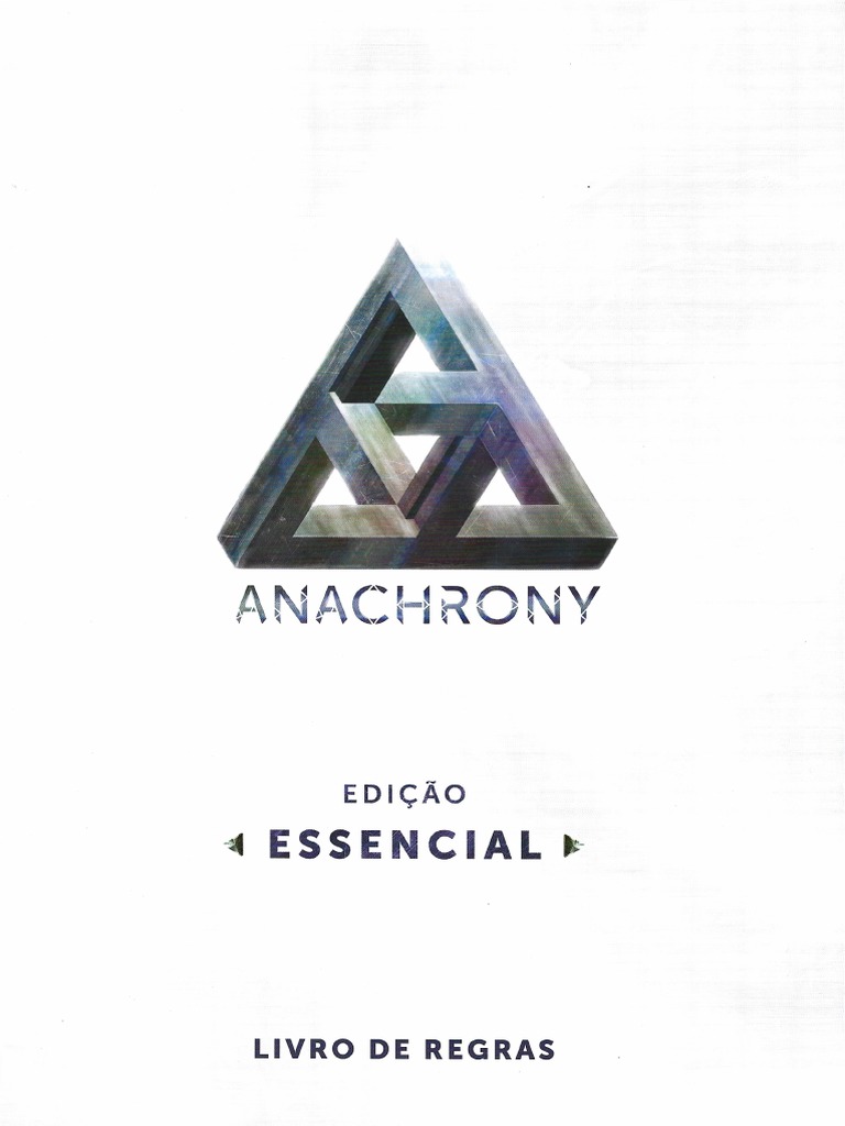 Anachrony - Manual | PDF