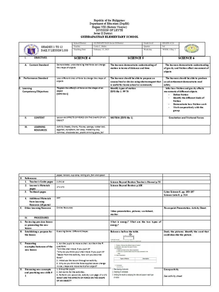 Science DLL | PDF | Force | Learning