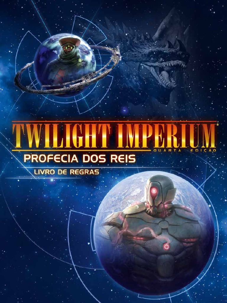 Twilight Imperium IV - Profecia dos reis | PDF | Espaço sideral | Planetas