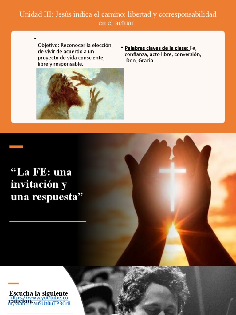 La Fe - Un Camino de Conversión de Jesús | PDF | Fe | Jesús
