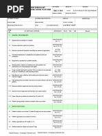 Man Riding Checklist: HSE - 7474.0 - Rev 0 - (16-Dec-2020) | PDF ...