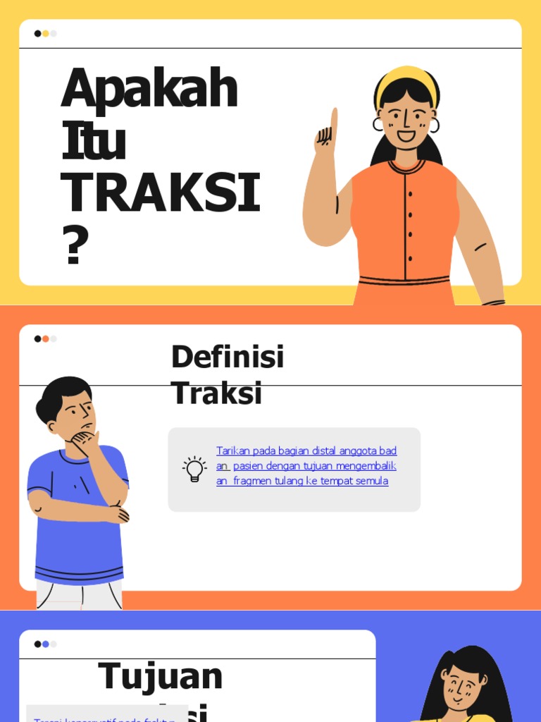 Definisi Skeletal Traksi dalam Medis | PDF