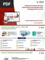 Proses Sertifikasi CDOB PBF di BPOM | PDF