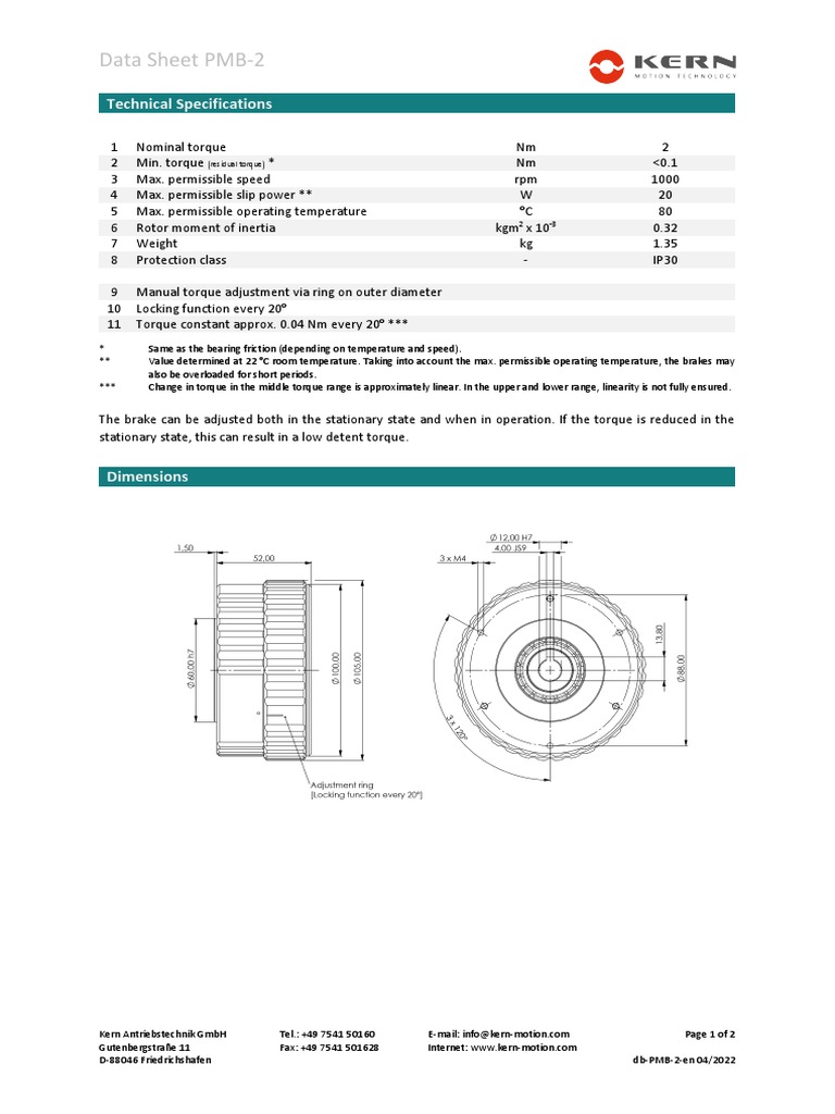DB PMB 2 en | PDF