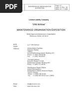 Sample Easa Part 145 Moe | PDF