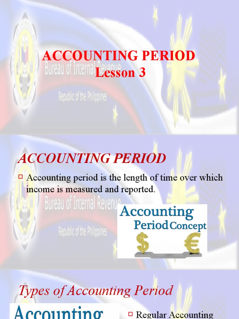 Types of Accounting Periods Explained | PDF | Fiscal Year | Government