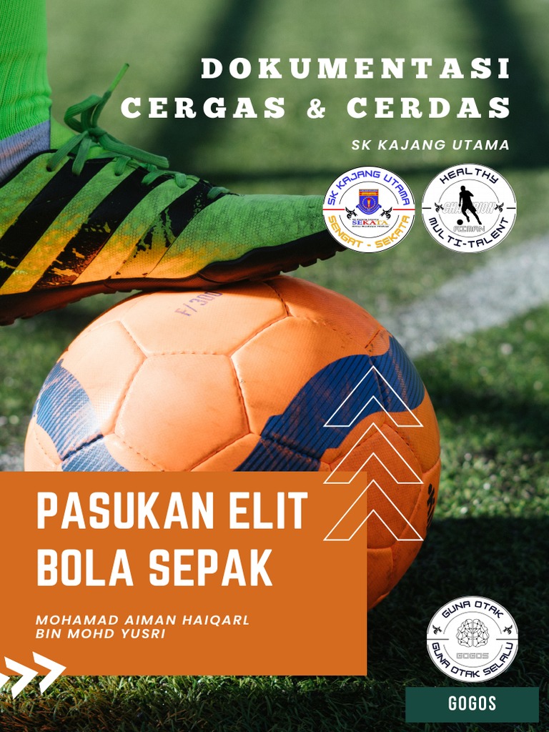 Dokumentasi Pasukan Elit Bola Sepak Sekata | PDF