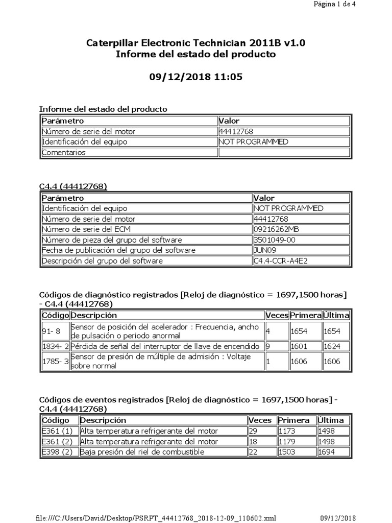 Roboshot | PDF | Acelerador | Tecnología de vehículos