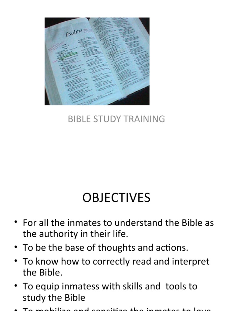 Bible Study Manual Pdf Bible Thought