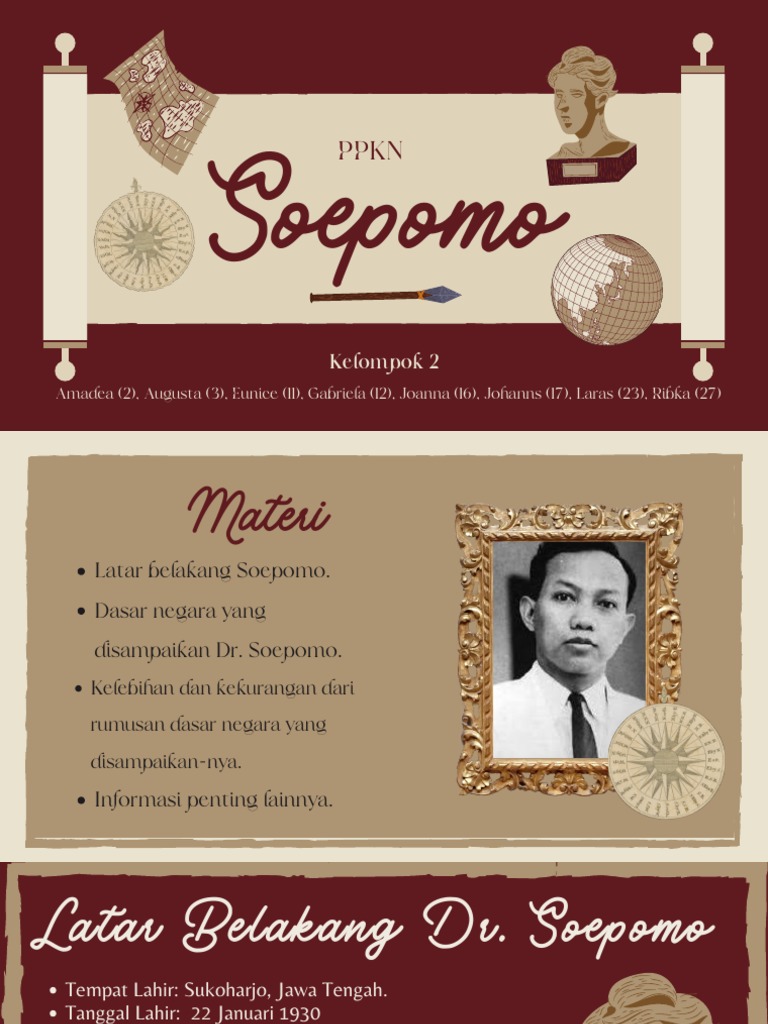 Soepomo (Kel. 2) | PDF