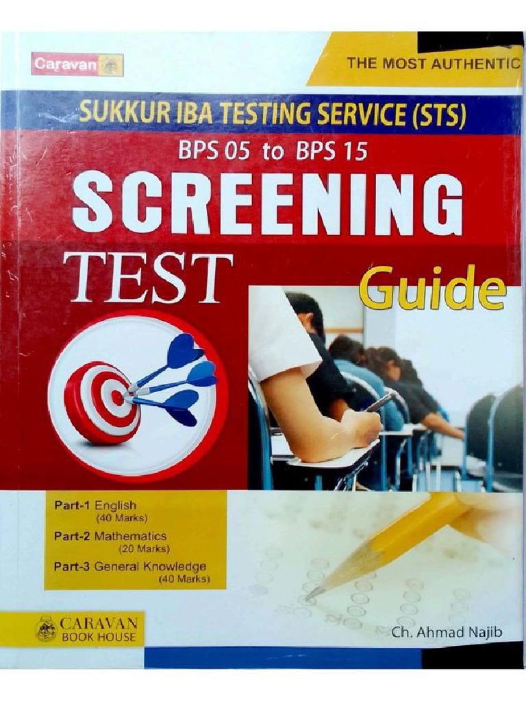 Sts Test Notes Bps-05 To Bps-15 | PDF