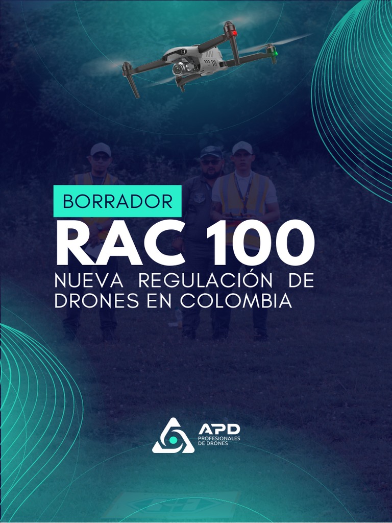 Rac 100 | PDF | Vehículo aéreo no tripulado | Aviación