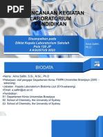 Pembagian Alat Laboratorium | PDF