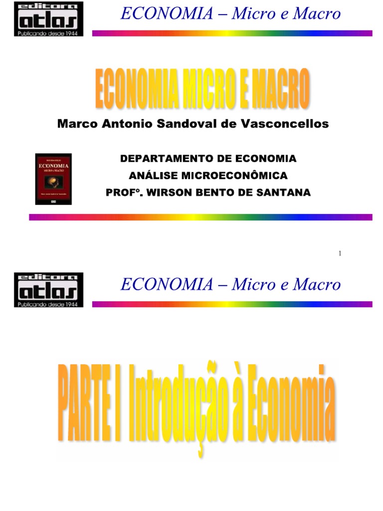 Micro e Macro Economia | PDF