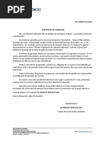 Notificare Anexa 5 A Mediu Word | PDF