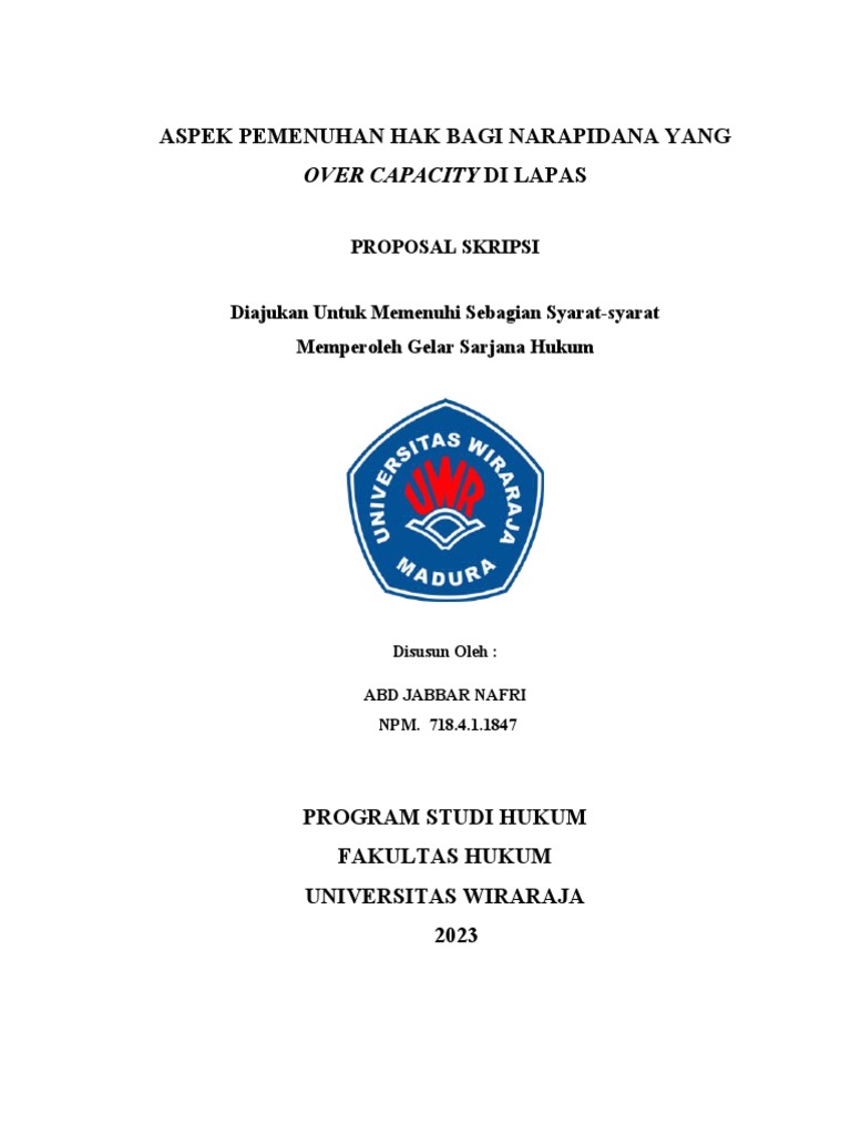 Seminar Proposal 2 | PDF