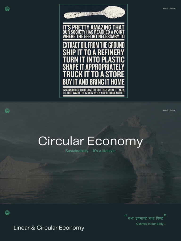 ESG and Circular Economy | PDF | Sustainability | Governance