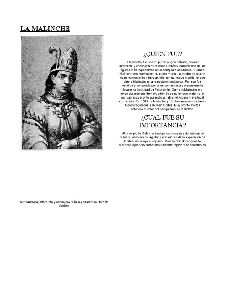 La Malinche | PDF