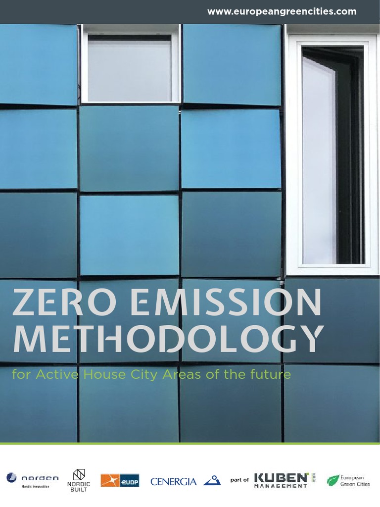 Zero Emition Methedology For City House | PDF | Photovoltaics | Solar ...