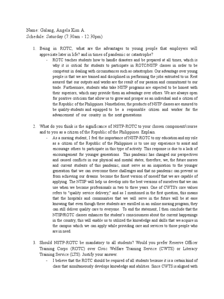 Galang, Angela Kim A. (ACT 02) | PDF