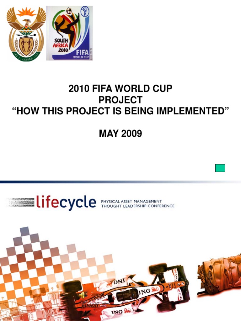 2010 FIFA World Cup Project Overview | PDF | Budget | Government Budget