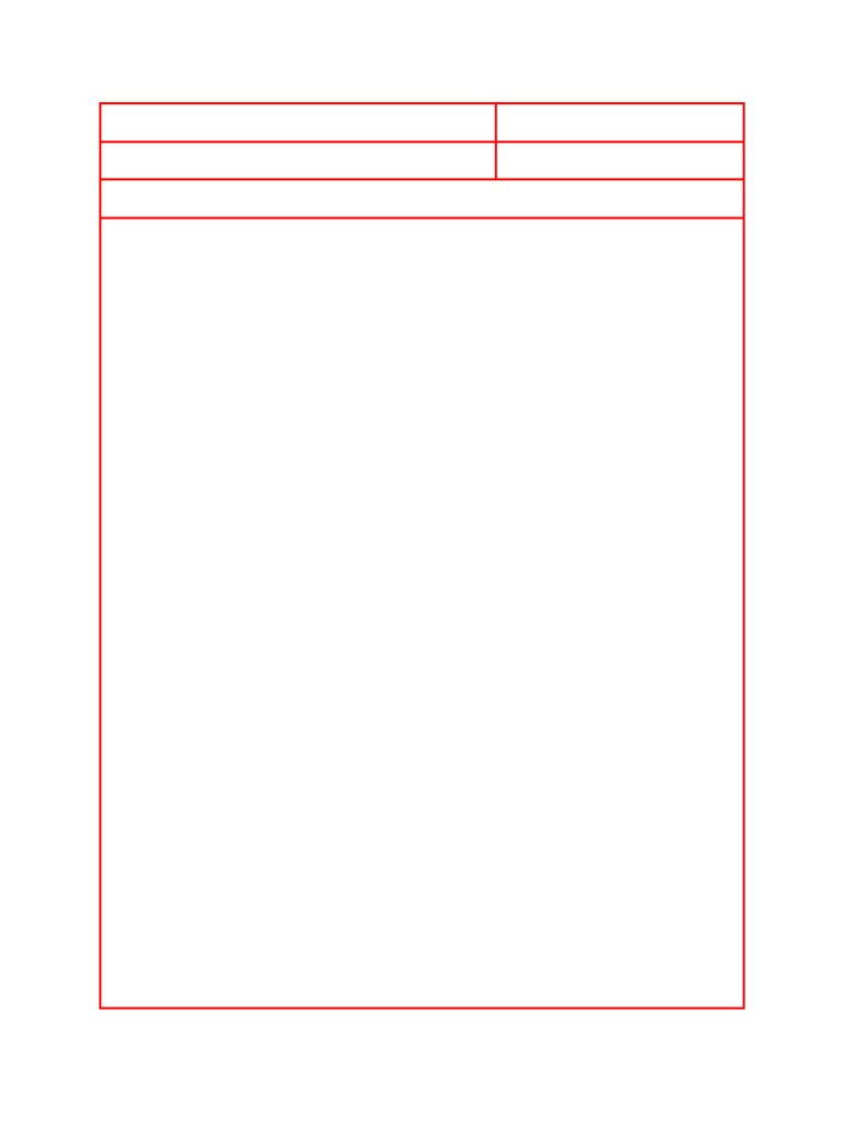 Activity Template | PDF