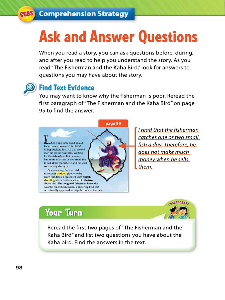 Unit 2 Week 1 Literary Lessons - Part 2 | PDF