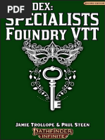 Abomination Vaults 1 | PDF | D20 System | Dungeons & Dragons