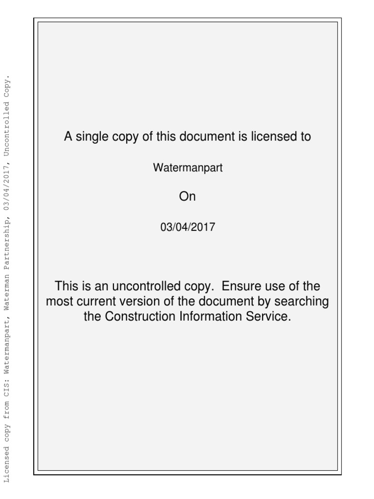 JCT Design & Build Sub-Contract Conditions (DBSubC) 2016 | PDF