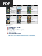 Hatchet Packet | PDF