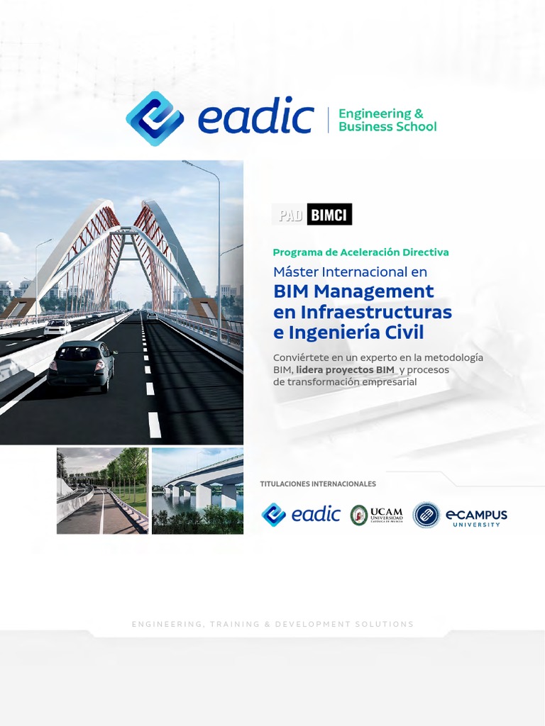 Máster Internacional en BIM Management | PDF