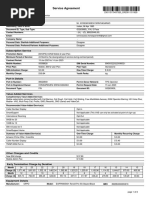 Application Form Transfer of StarHub Services | PDF