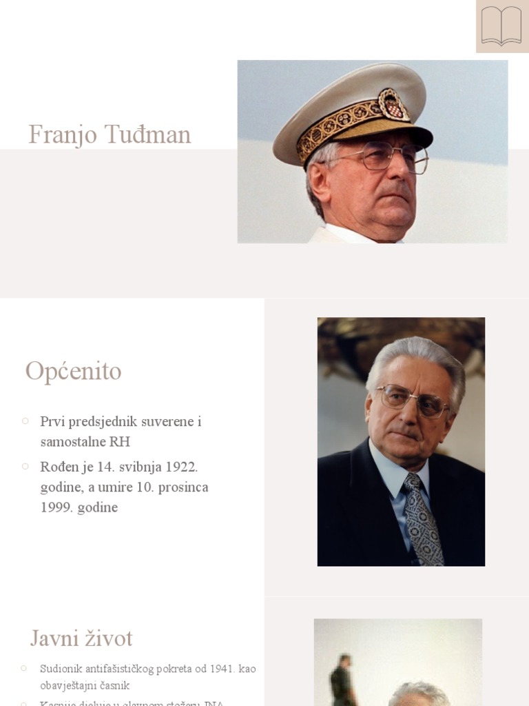 Franjo Tudman | PDF