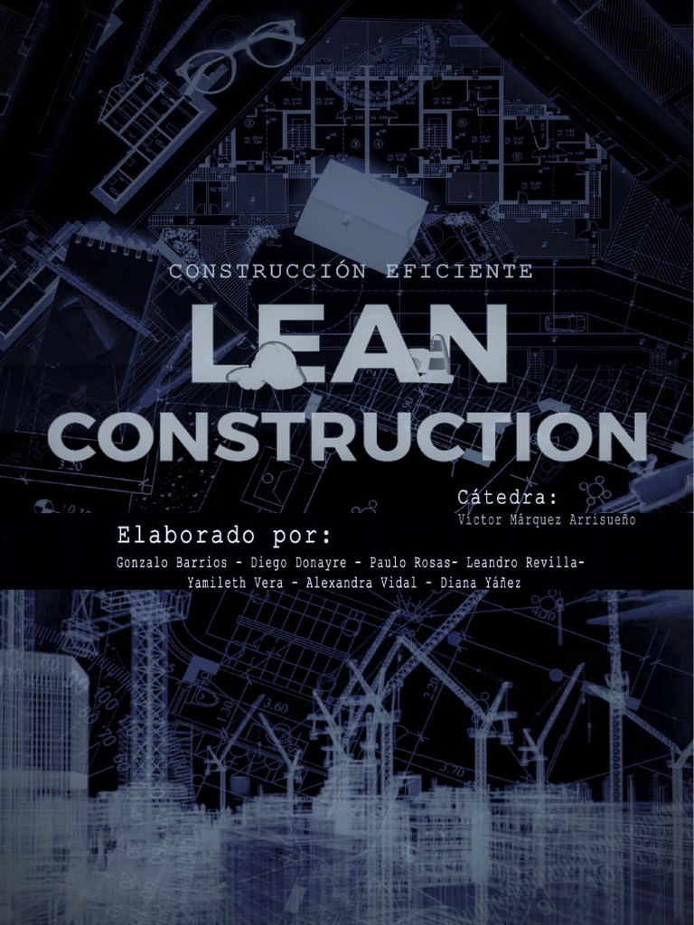 MANUAL Lean Construction | PDF